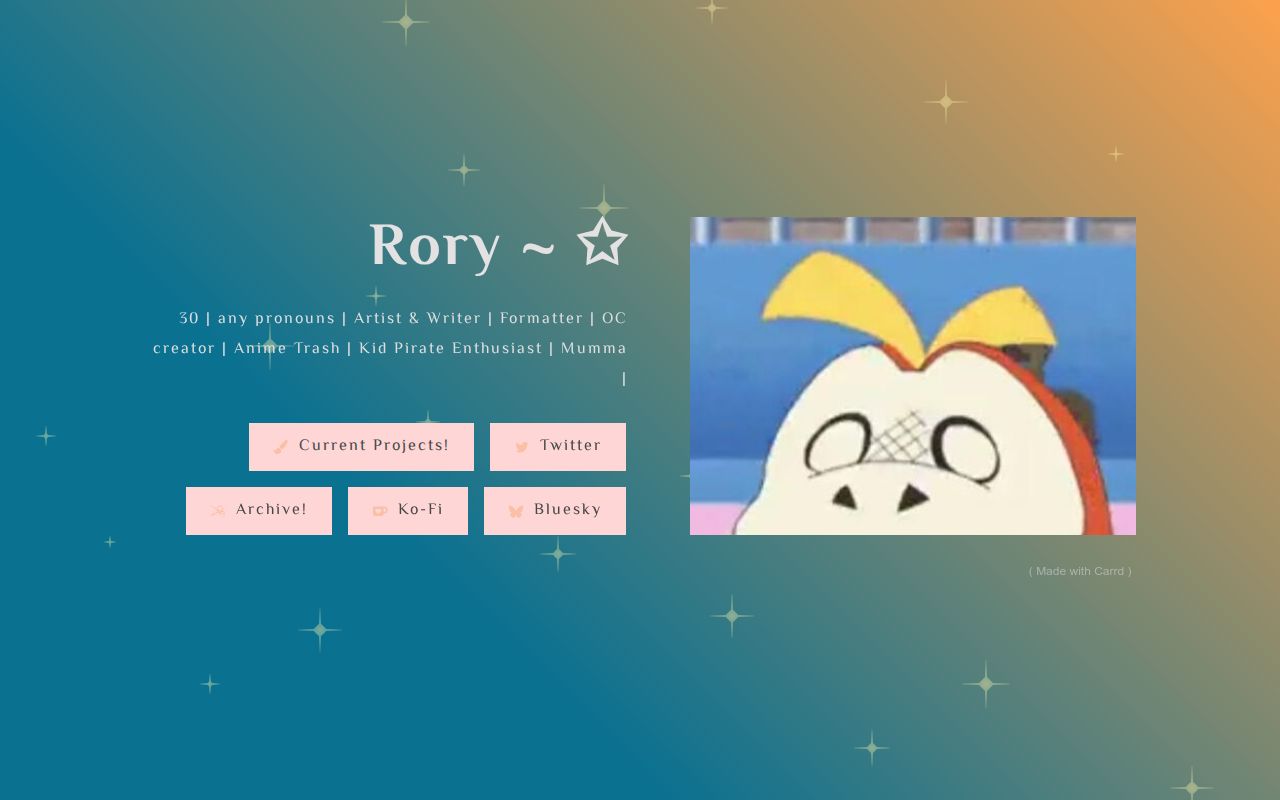 a little about a rory